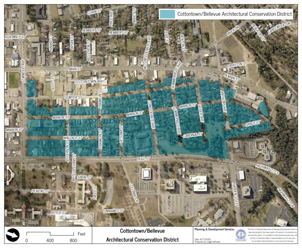 Preservation Districts - Planning & Development - City of Columbia