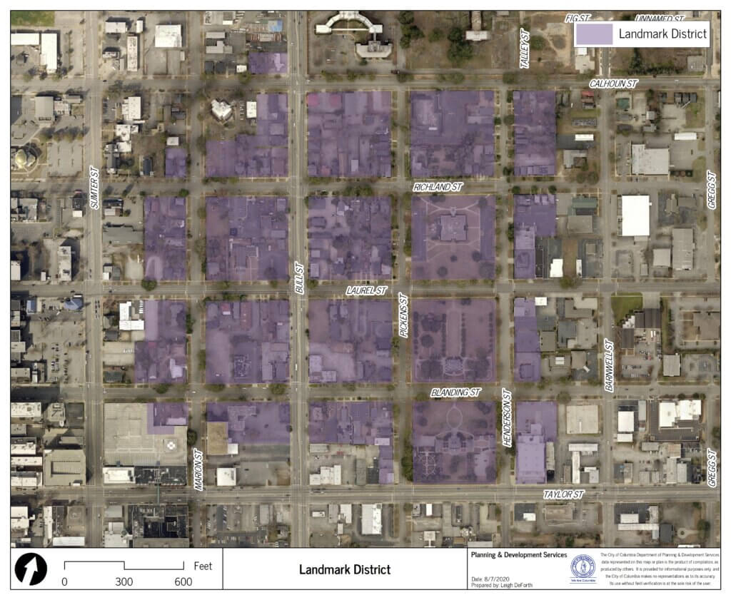 Preservation Districts - Planning & Development - City of Columbia