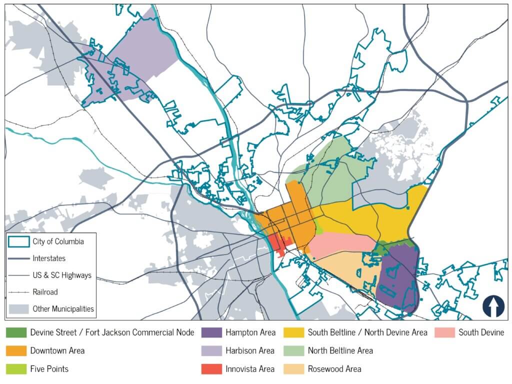 City Plans - Planning & Development - City of Columbia